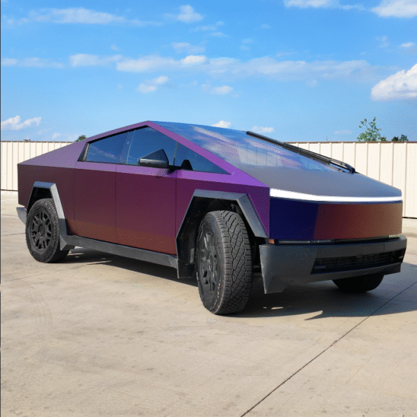 Solid Color Tesla Wrap Gallery - TESLA WRAP AUSTIN - Graphics Guys